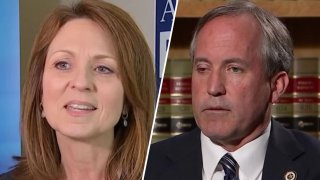 Angela Paxton files for divorce from Texas AG Ken Paxton – NBC 5 Dallas ...