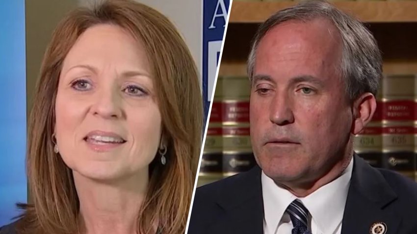 Angela Paxton files for divorce from Texas AG Ken Paxton – NBC 5 Dallas ...