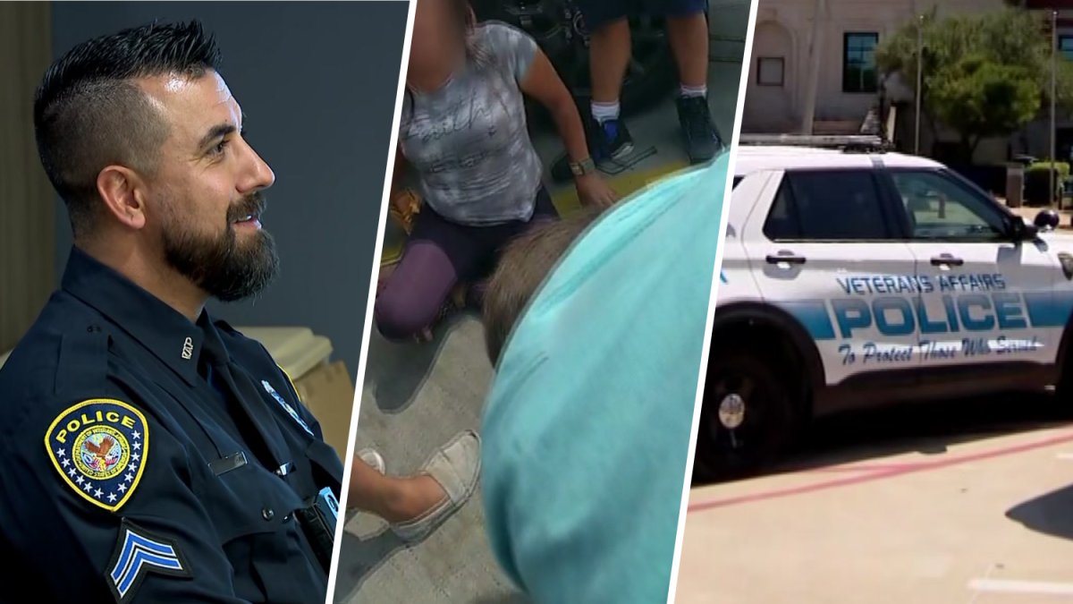 Video shows Texas police officer save choking child – NBC 5 Dallas-Fort ...