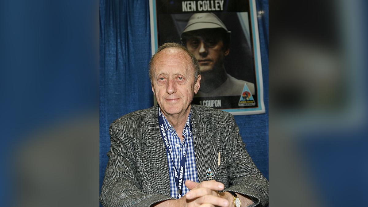 ‘Star Wars’ actor Kenneth Colley dies of pneumonia at age 87 – NBC 5 ...