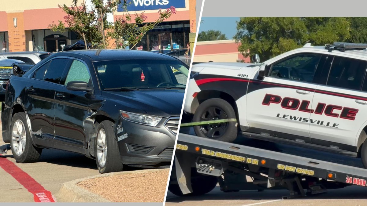 Armed woman killed after police chase in North Texas – NBC 5 Dallas ...