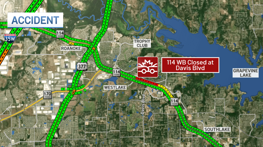 Dallas-Fort Worth traffic map – NBC 5 DFW