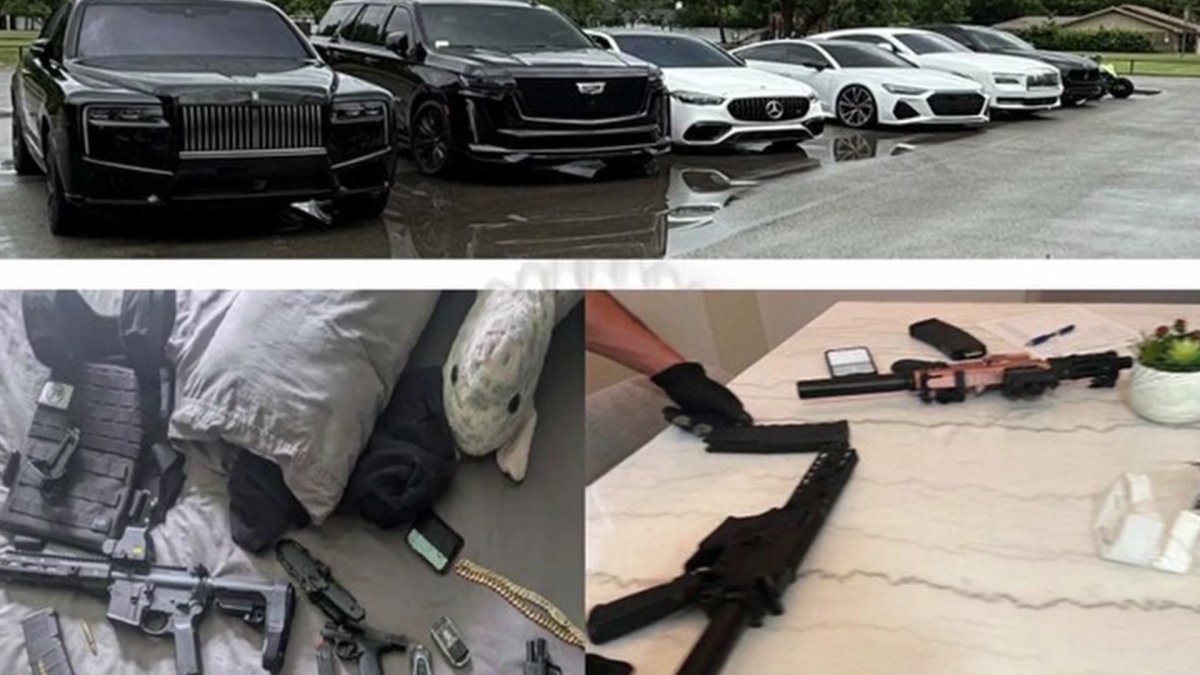 Dallas police bust theft ring, recover $1.5M in luxury cars – NBC 5 ...