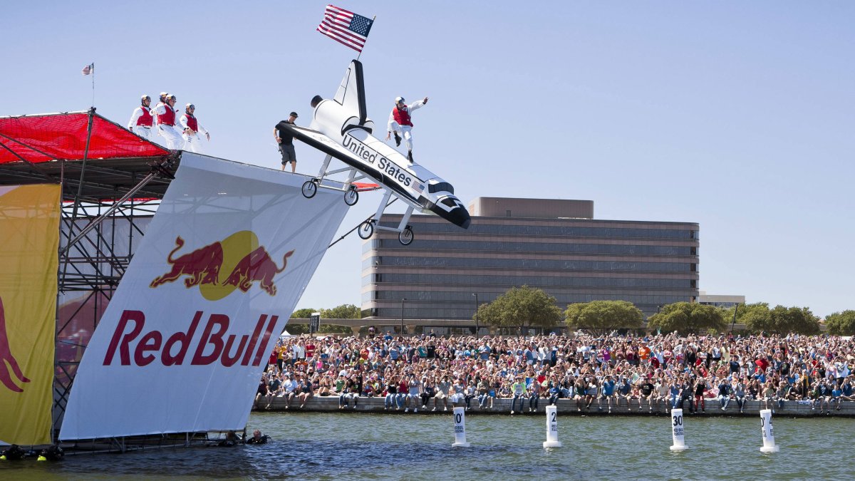 Red Bull Flugtag makes late summer return to North Texas – NBC 5 Dallas ...