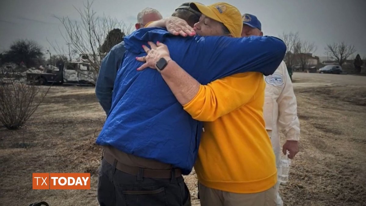 Texans helping Texans heal – NBC 5 Dallas-Fort Worth