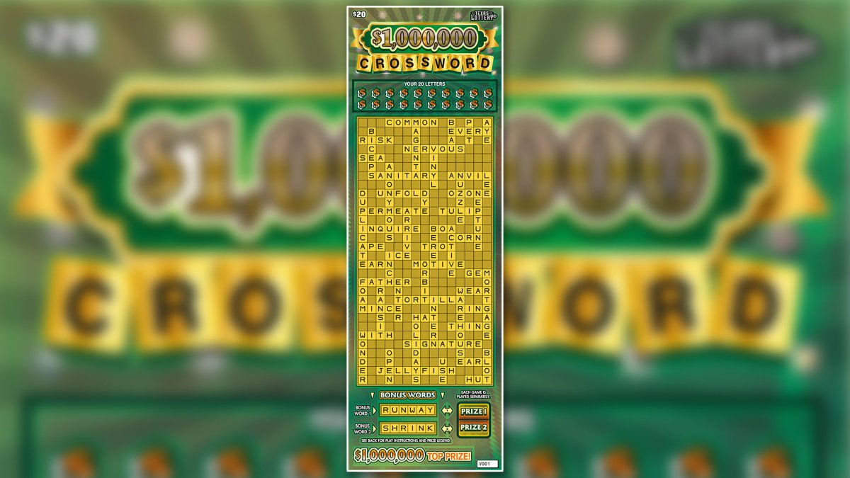 North Texas resident wins final top prize in scratch-off game – NBC 5 ...