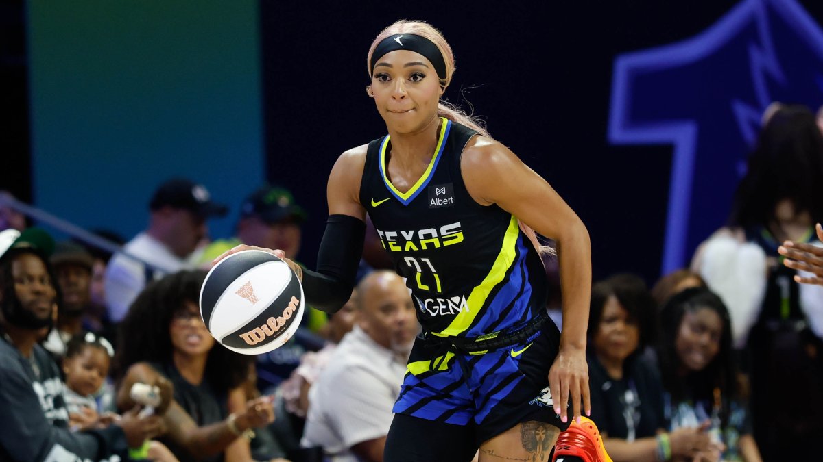 DiJonai Carrington traded from Wings to Lynx for players, pick – NBC 5 ...