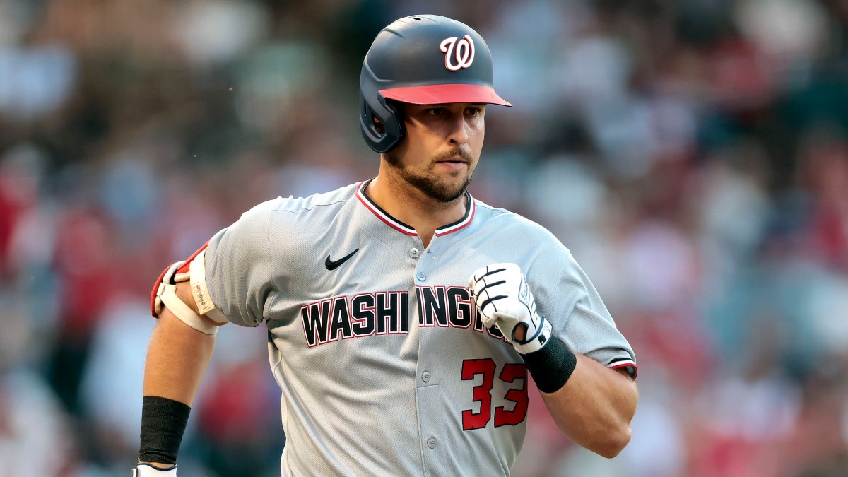 Red Sox sign 1B Nathaniel Lowe after Nationals DFA – NBC 5 Dallas-Fort ...