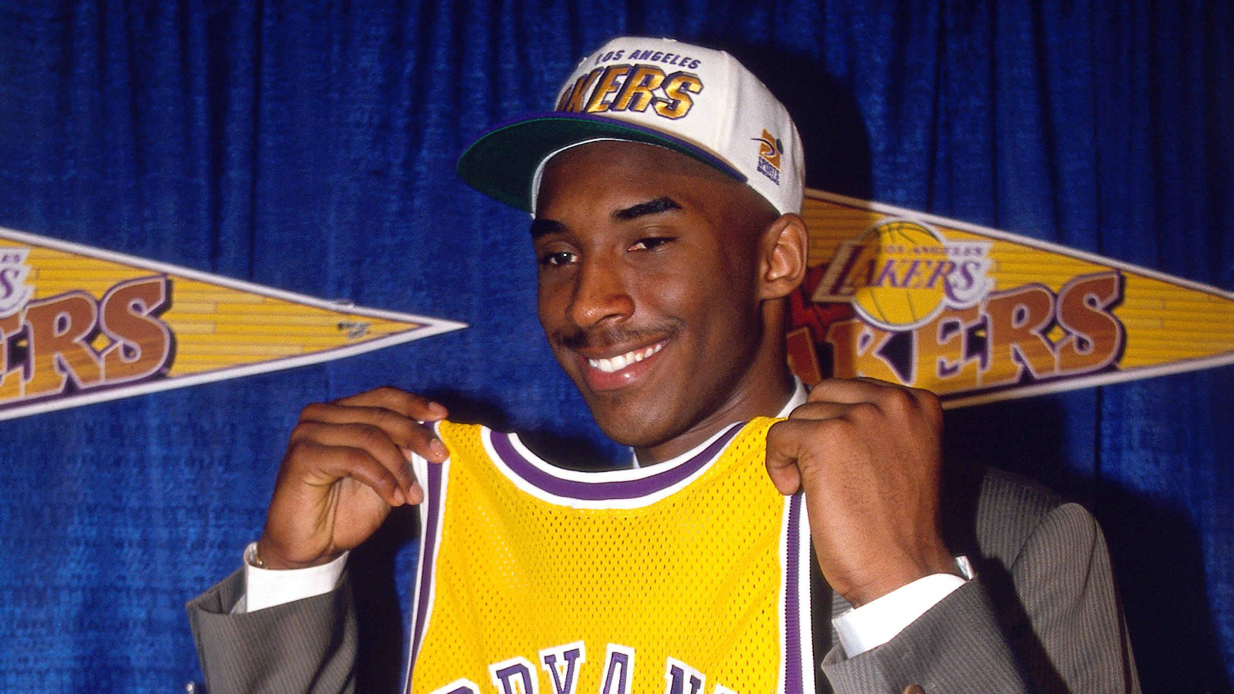 Kobe Bryant Film in the Works zaznamenávající jeho návrh den na podzim ...