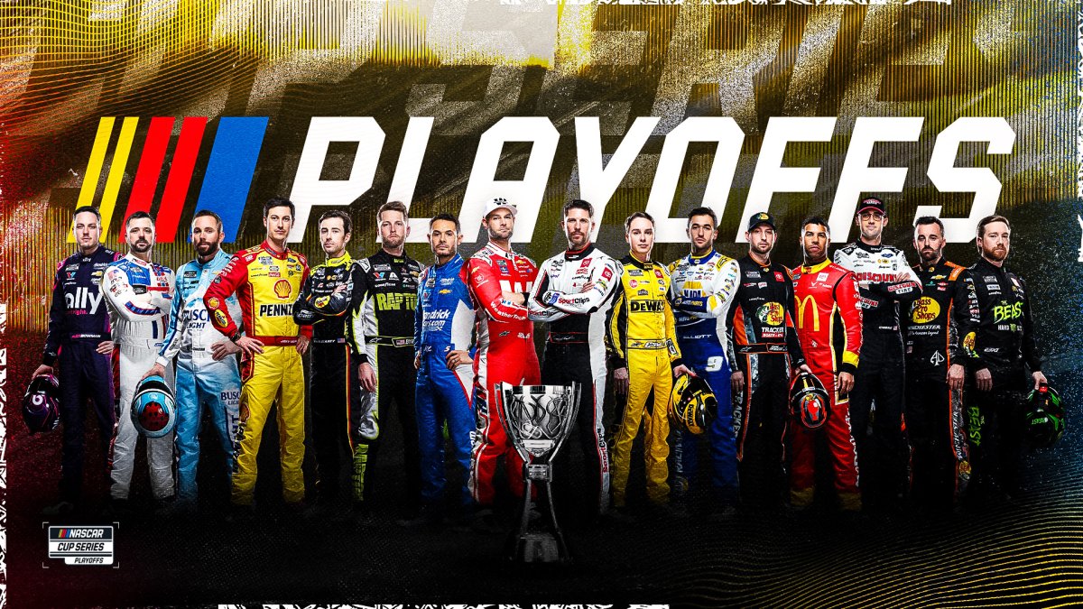 NASCAR playoffs explained, format, schedule, drivers to watch – NBC 5 ...
