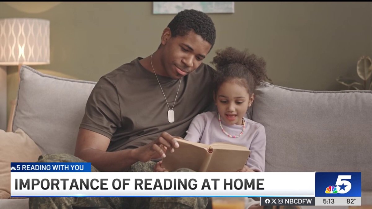 At-home reading importance continues through school year – NBC 5 Dallas ...