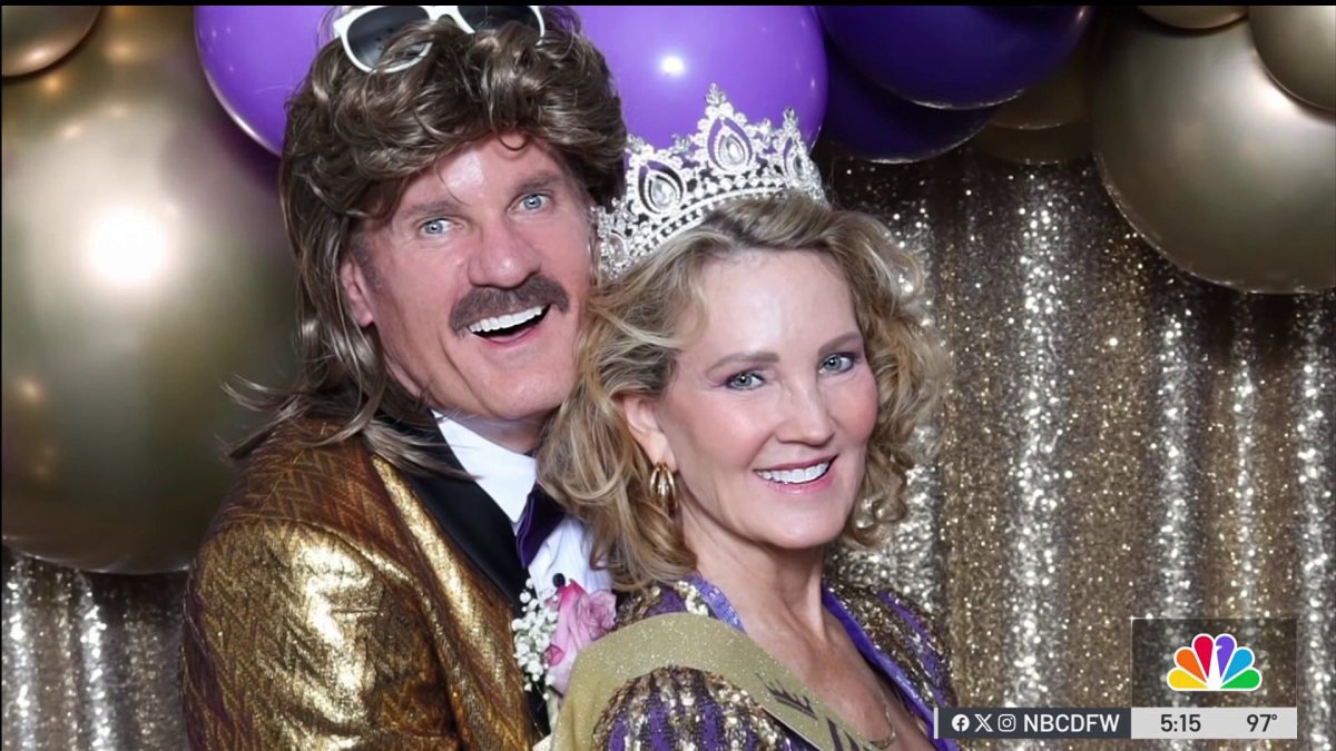 Dallas woman gets a prom do-over with 80s flair – NBC 5 Dallas-Fort Worth