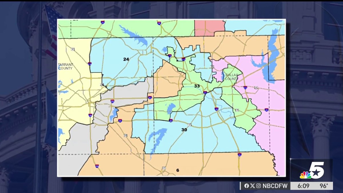 Texas lawmakers approve controversial maps that could reshape voting ...