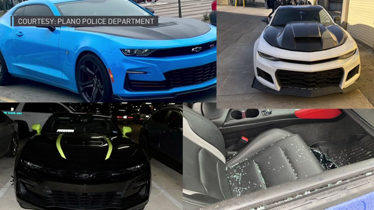 Plano police bust $1.1M Camaro, Corvette theft ring – NBC 5 Dallas-Fort ...