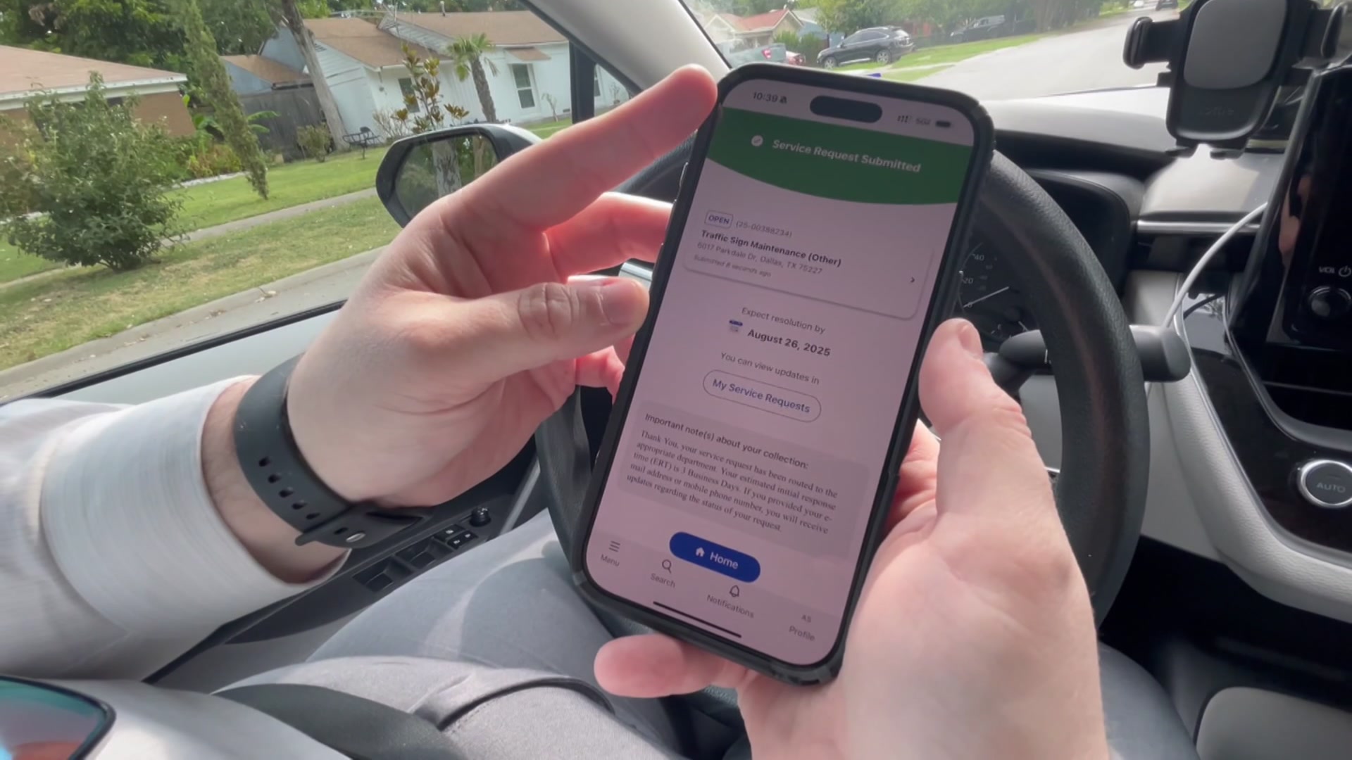 Dallas 311 app power user files more than 500 tickets – NBC 5 Dallas ...