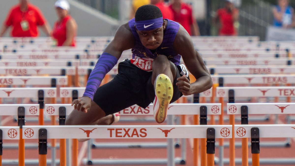 Dallas high school track star dies unexpectedly – NBC 5 Dallas-Fort Worth