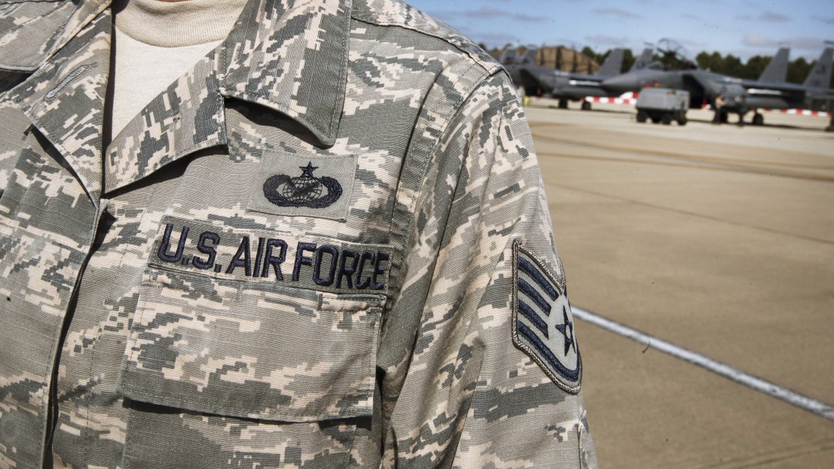 Air Force revokes approved retirement for trans service members – NBC 5 ...
