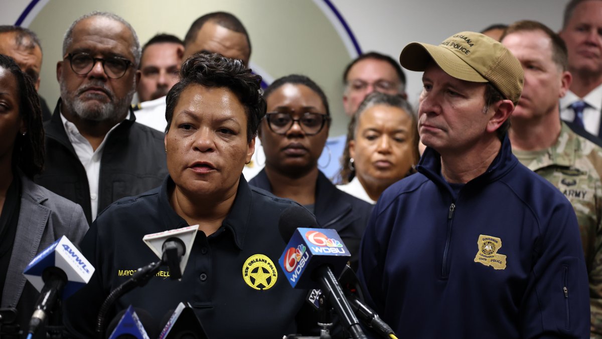New Orleans mayor indicted over allegations of trying to hide ...
