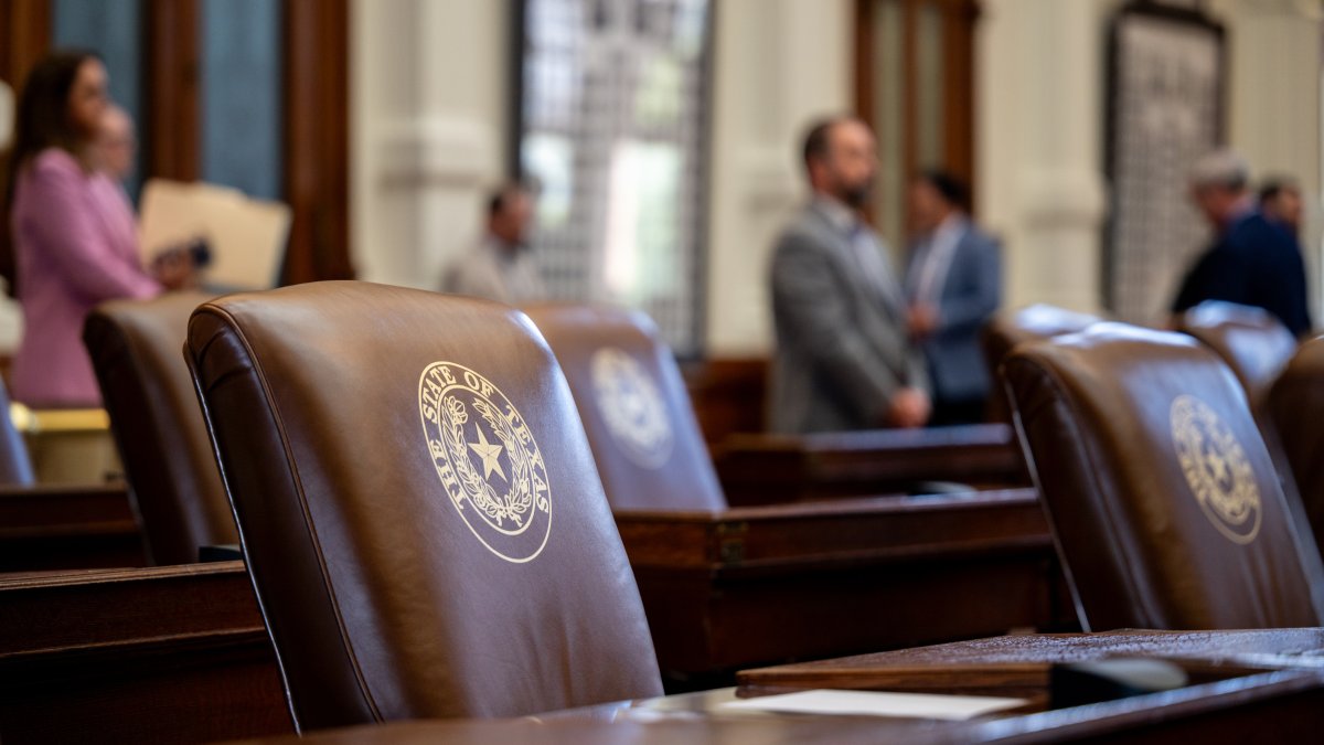 Texas GOP to vote on removing elected officials from ballot – NBC 5 ...