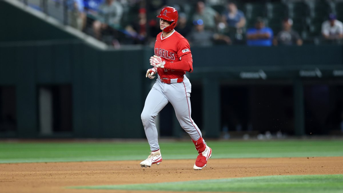 Angels victory over Rangers with Washington in attendance – NBC 5 ...