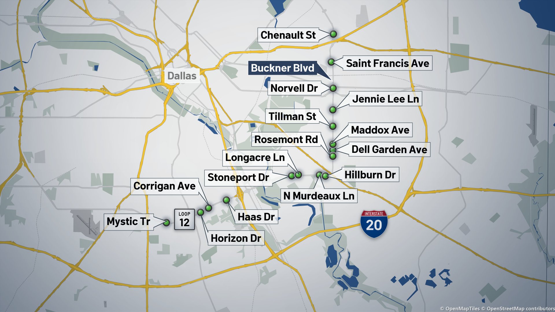 Dallas’ deadliest road to get nearly $10M in safety improvements – NBC ...