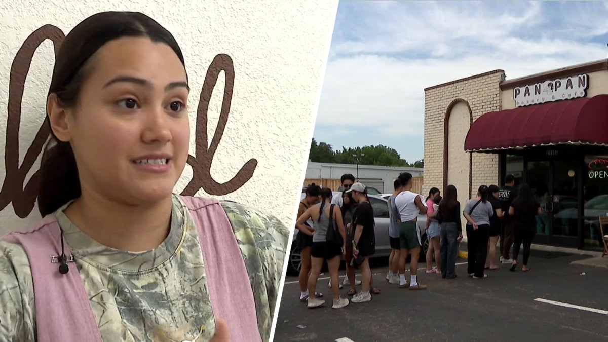 Viral TikTok brings huge crowds to North Texas bakery and cafe – NBC 5 ...