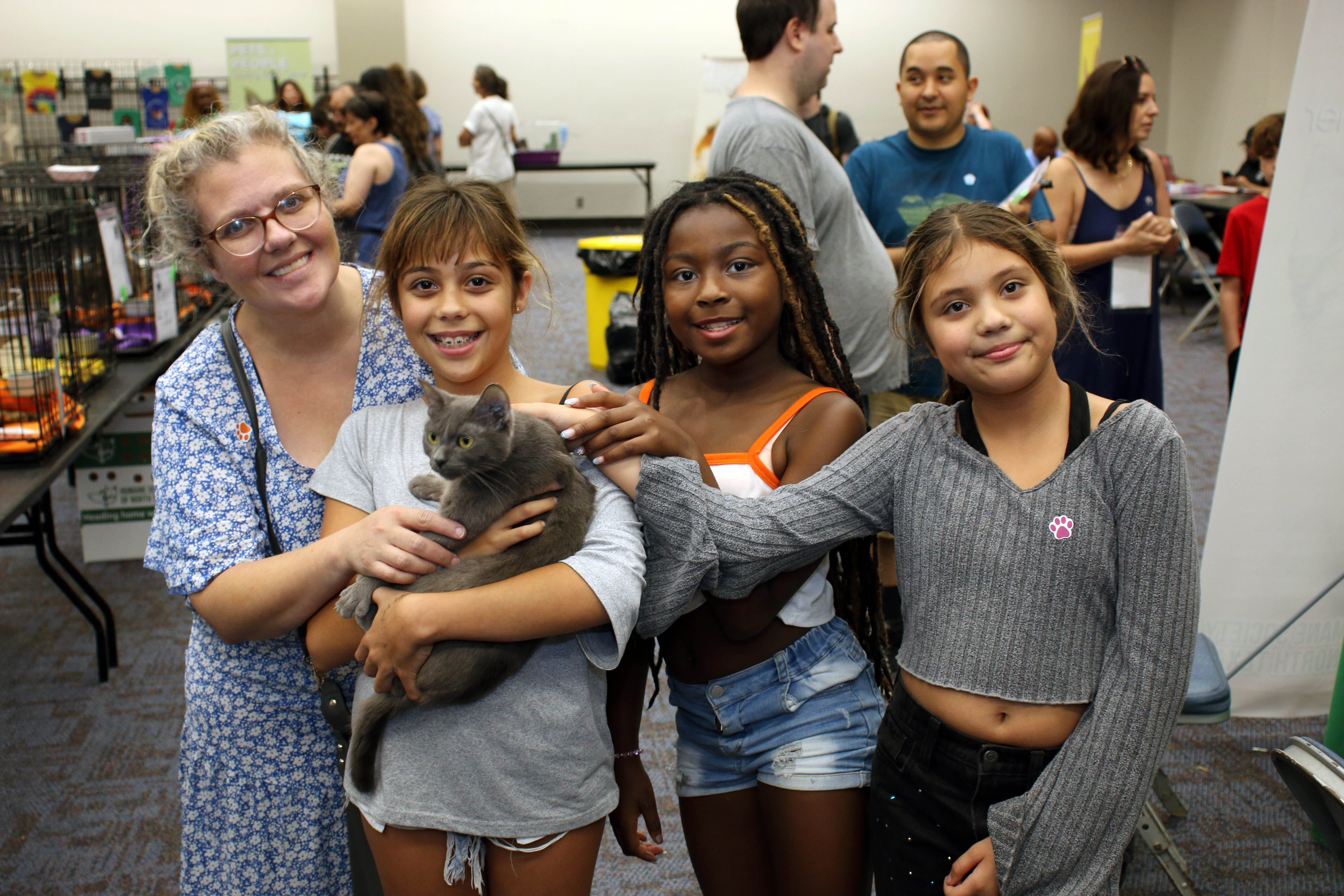Images from the Humane Society of North Texas Mega Adoption Event – NBC ...