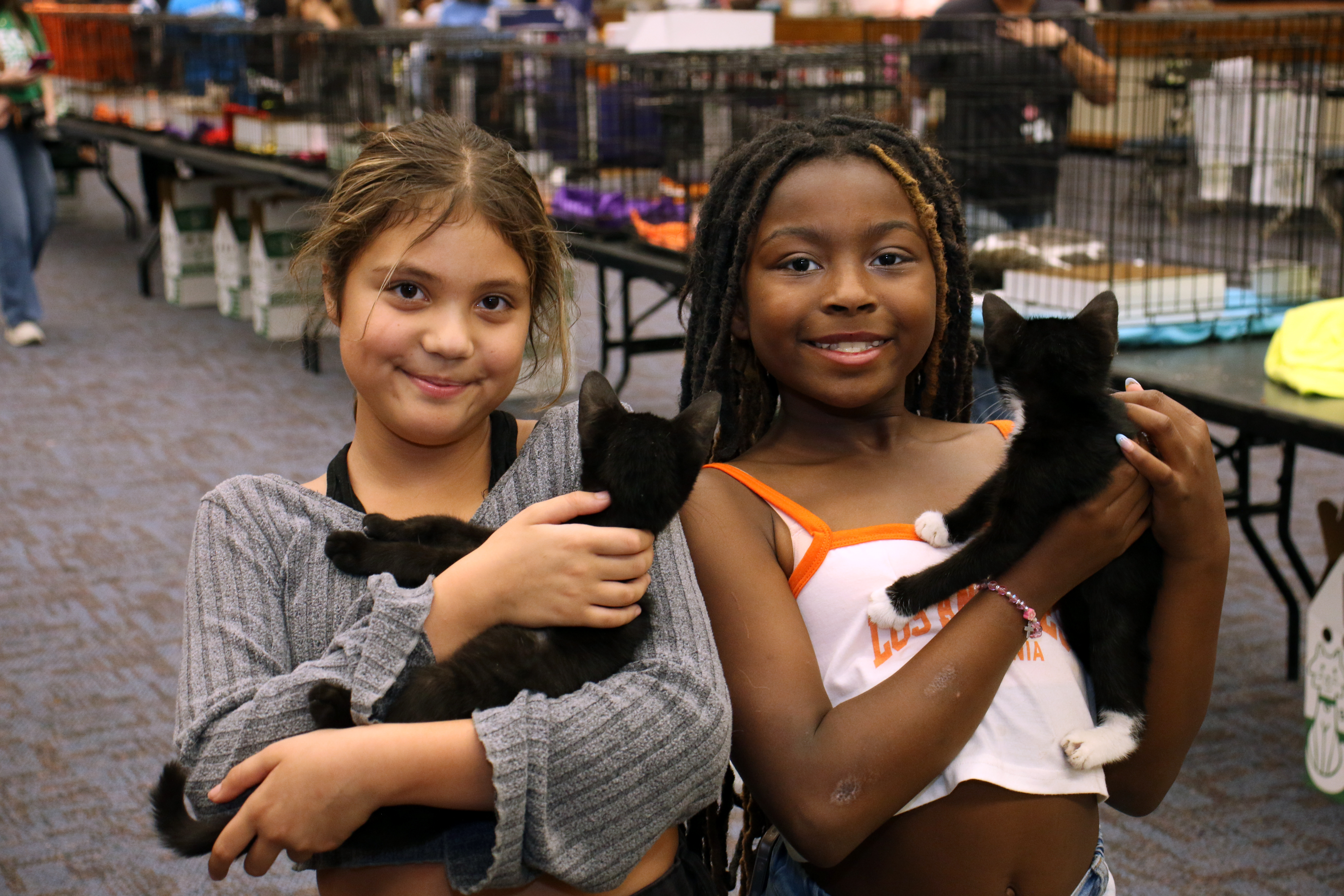 Images from the Humane Society of North Texas Mega Adoption Event – NBC ...