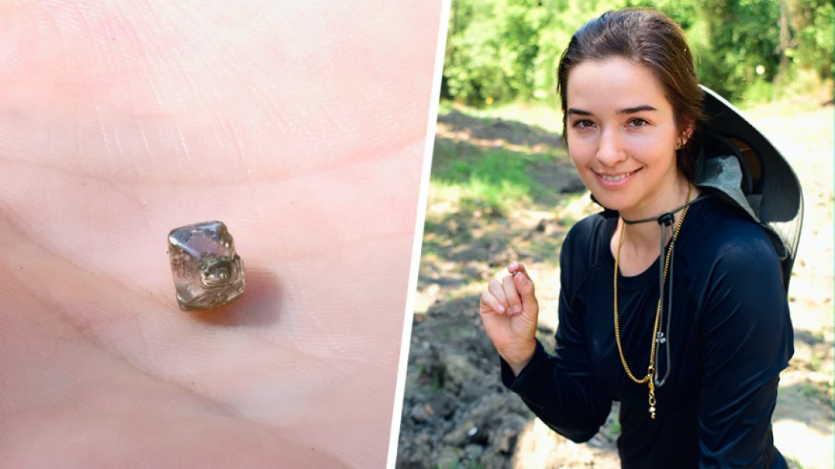 New Yorker finds diamond in the rough at Arkansas state park – NBC 5 ...