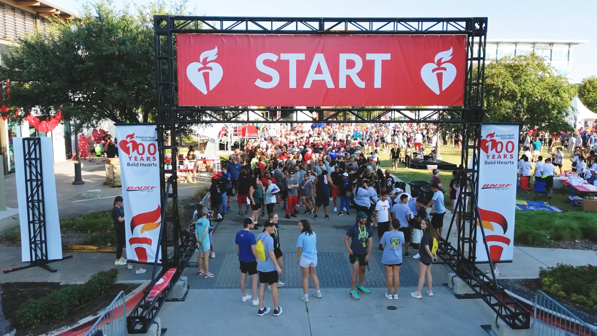 Join the American Heart Association’s Heart Walk in Dallas or Fort Worth – NBC 5 Dallas-Fort Worth