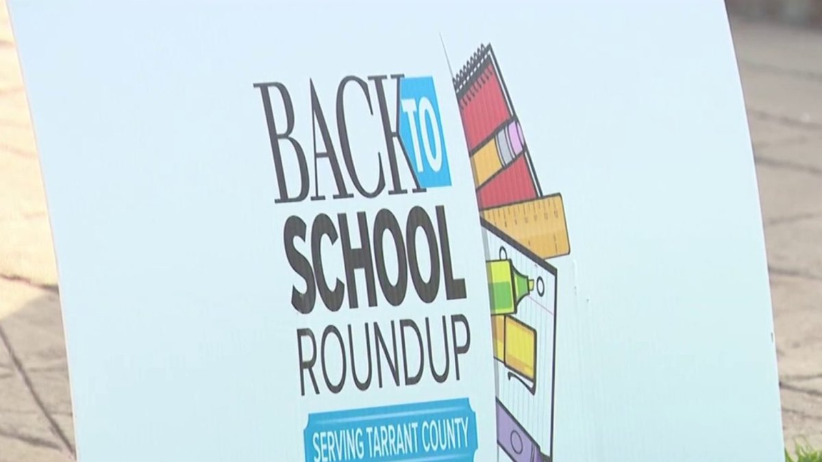 Tarrant County back-to-school round up – NBC 5 Dallas-Fort Worth