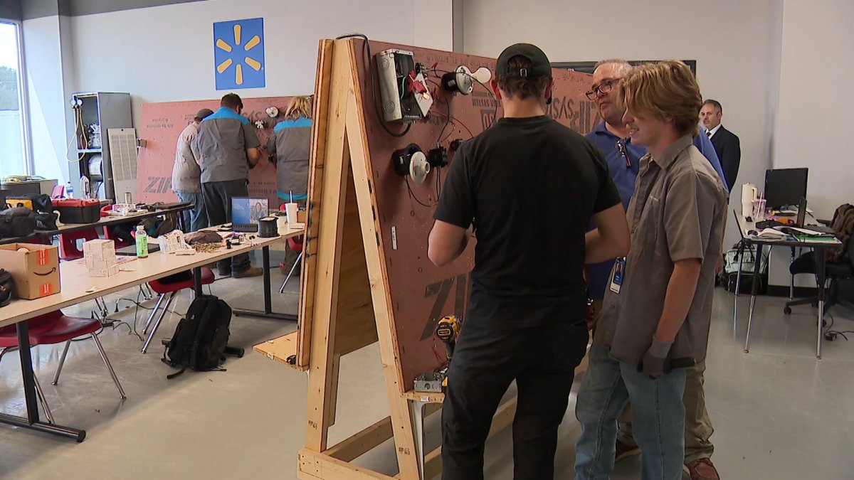 Walmart boosts workforce with skilled labor training – NBC 5 Dallas ...