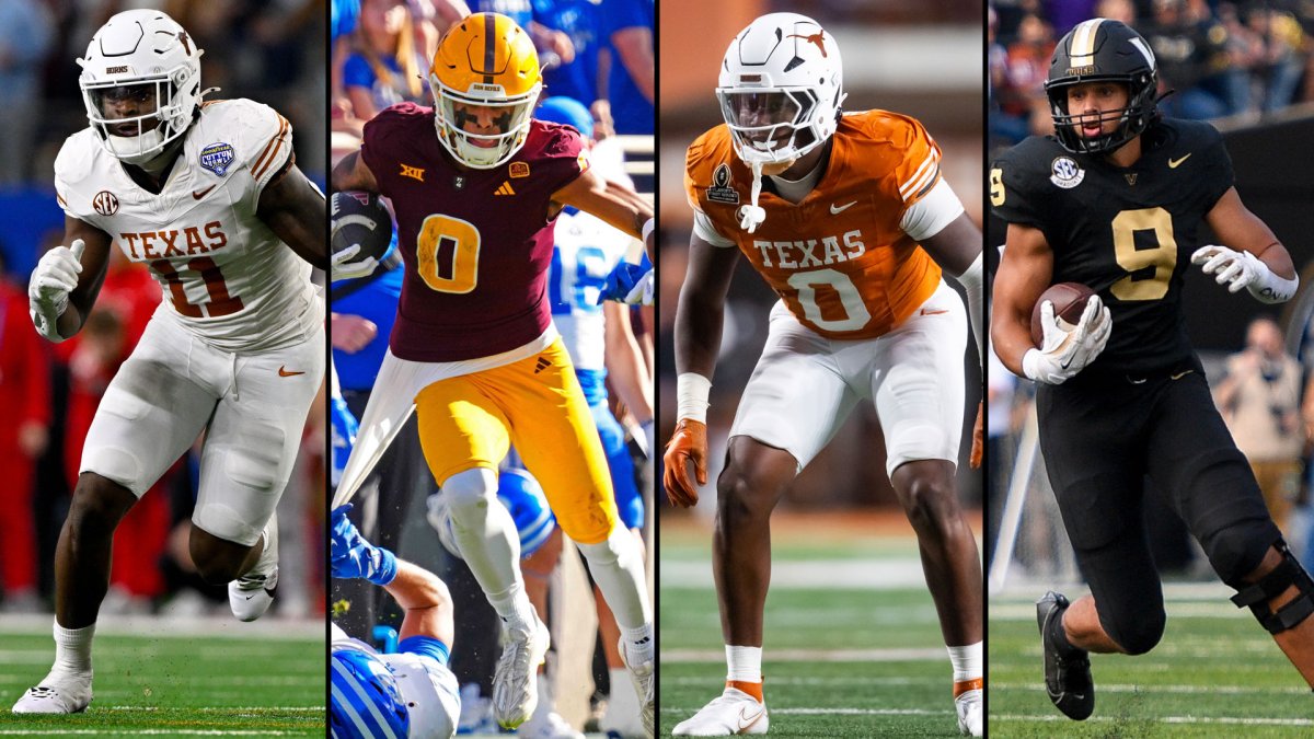 11 Texans on AP’s preseason All-America football team – NBC 5 Dallas ...