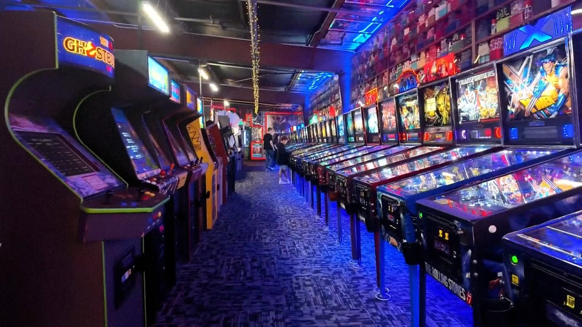 See the Oregon arcade that was just named best in the country – NBC 5 ...