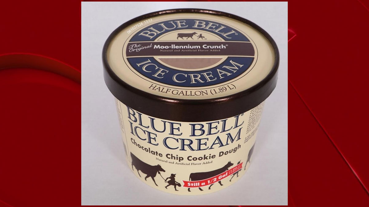 Blue Bell recalls ice cream over labeling mix-up – NBC 5 Dallas-Fort Worth