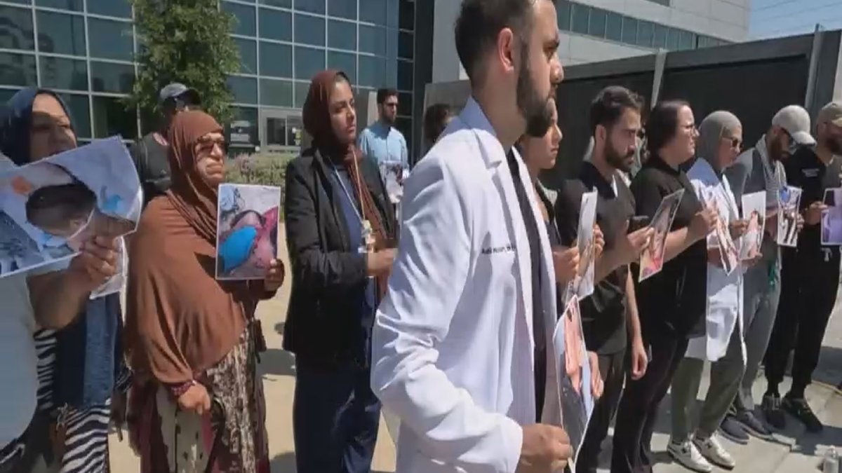 North Texas doctors and nurses return from Gaza – NBC 5 Dallas-Fort Worth