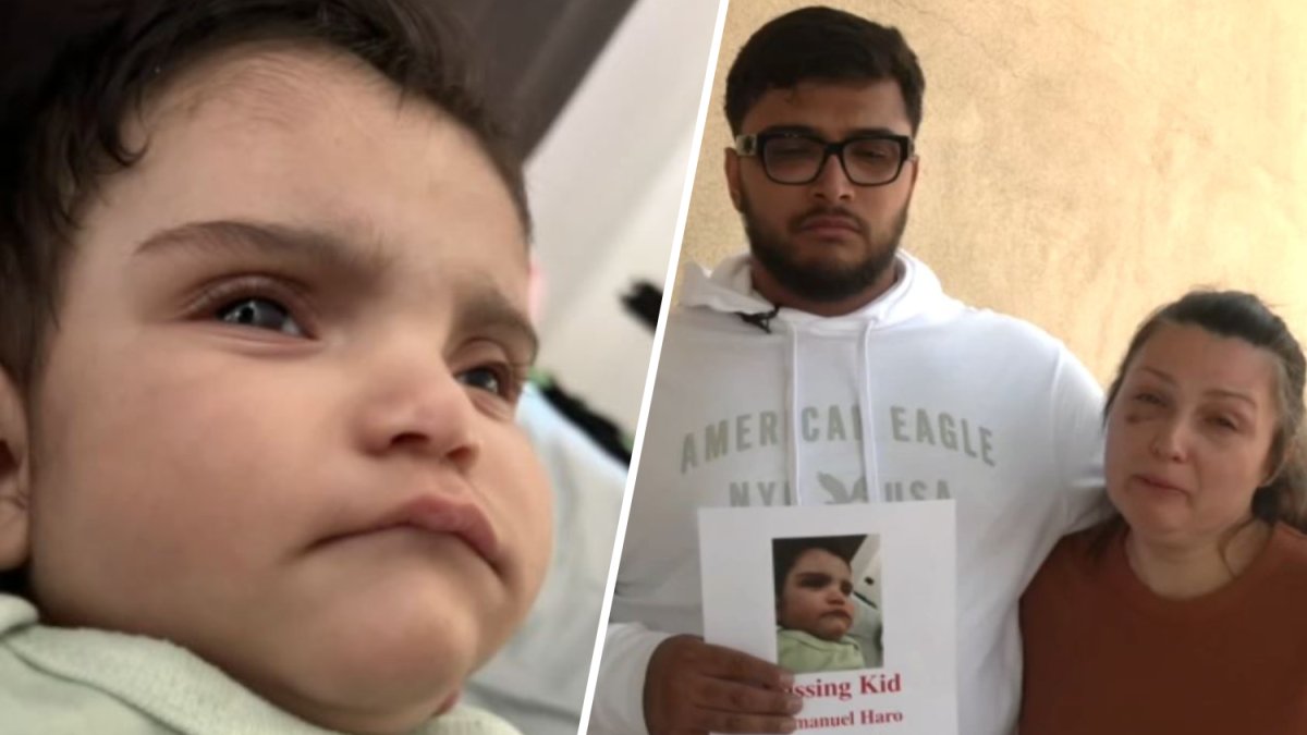 Parents of baby Emmanuel Haro arrested on suspicion of murder – NBC 5 ...