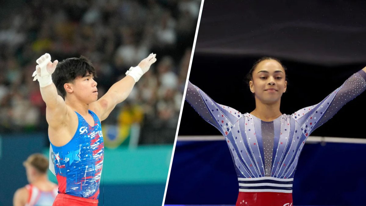 North Texans Olympians win gold at gymnastics nationals – NBC 5 Dallas ...
