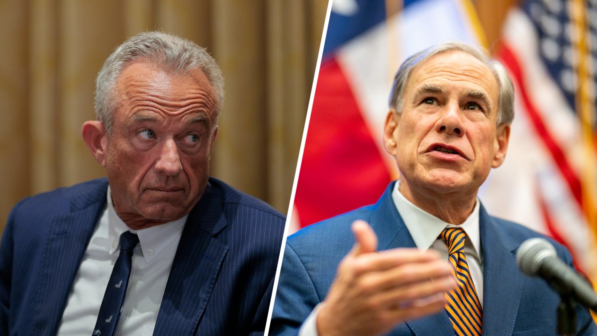 Texas enacts MAHA bills as RFK Jr. joins Gov. Abbott for signing – NBC 5 Dallas-Fort Worth