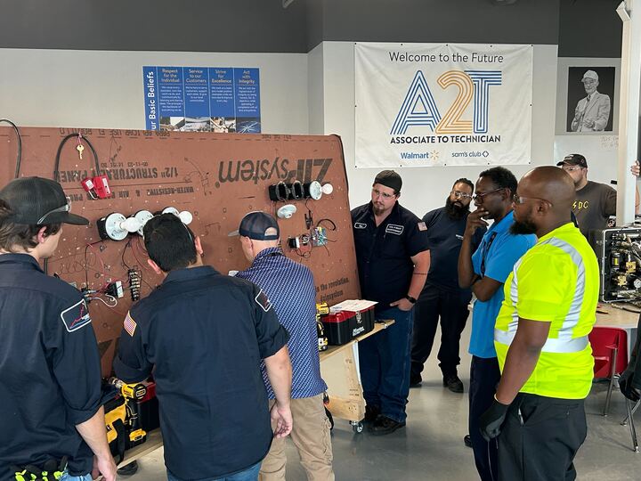 Walmart boosts workforce with skilled labor training – NBC 5 Dallas ...