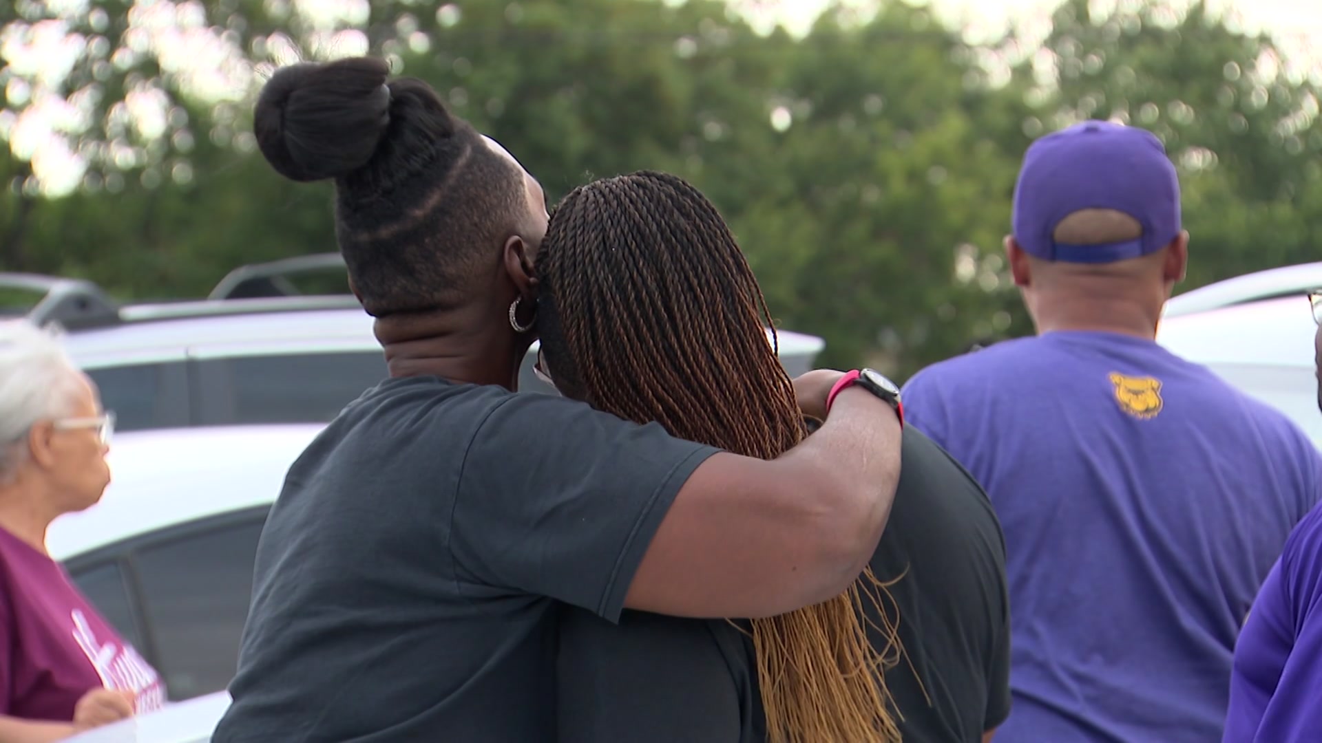 Dallas officer Darron Burks honored one year later – NBC 5 Dallas-Fort ...