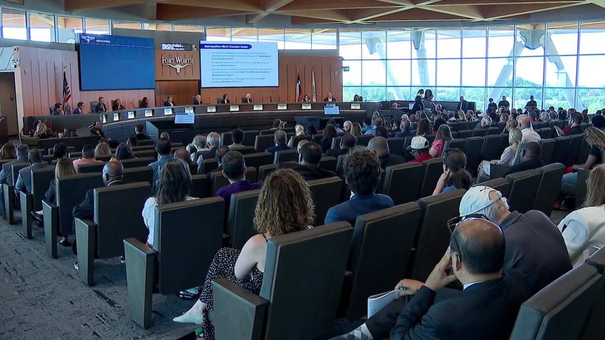 Fort Worth ending DEI programs after heated meeting – NBC 5 Dallas-Fort ...