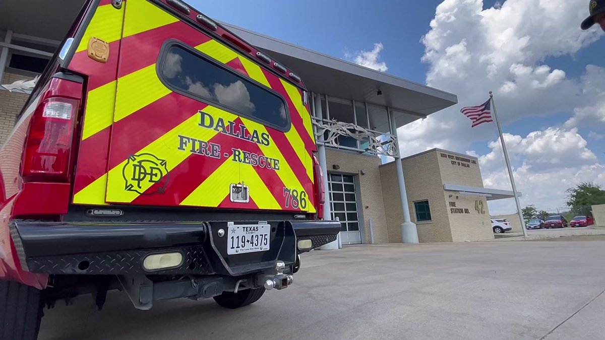 Dallas Fire-Rescue blood program credited with saving 18 lives – NBC 5 ...