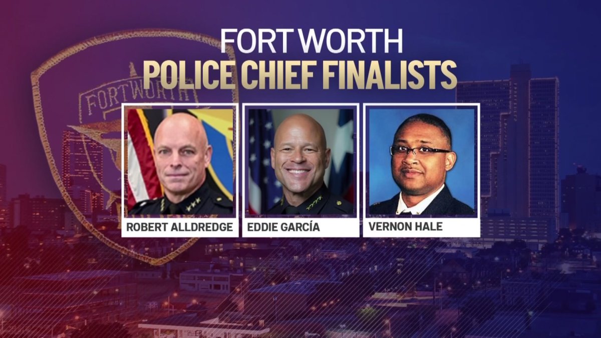 Fort Worth police chief finalists to speak at Aug. 14 forum – NBC 5 ...