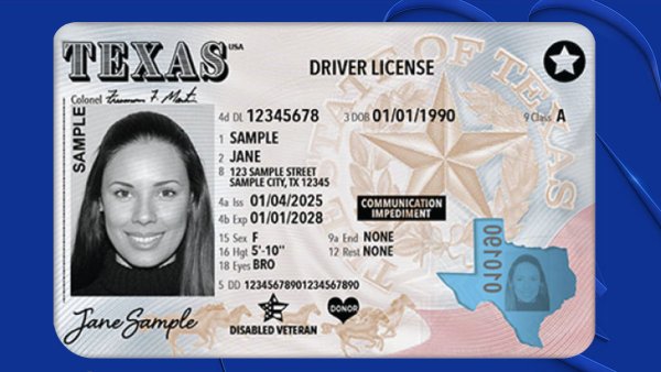 Texas DPS rolls out new designs for driver’s licenses, ID cards – NBC 5 ...