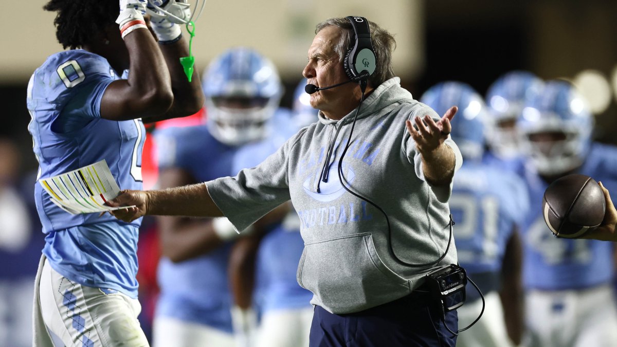 Bill Belichick’s UNC debut proved he needs a star like Tom Brady – NBC ...