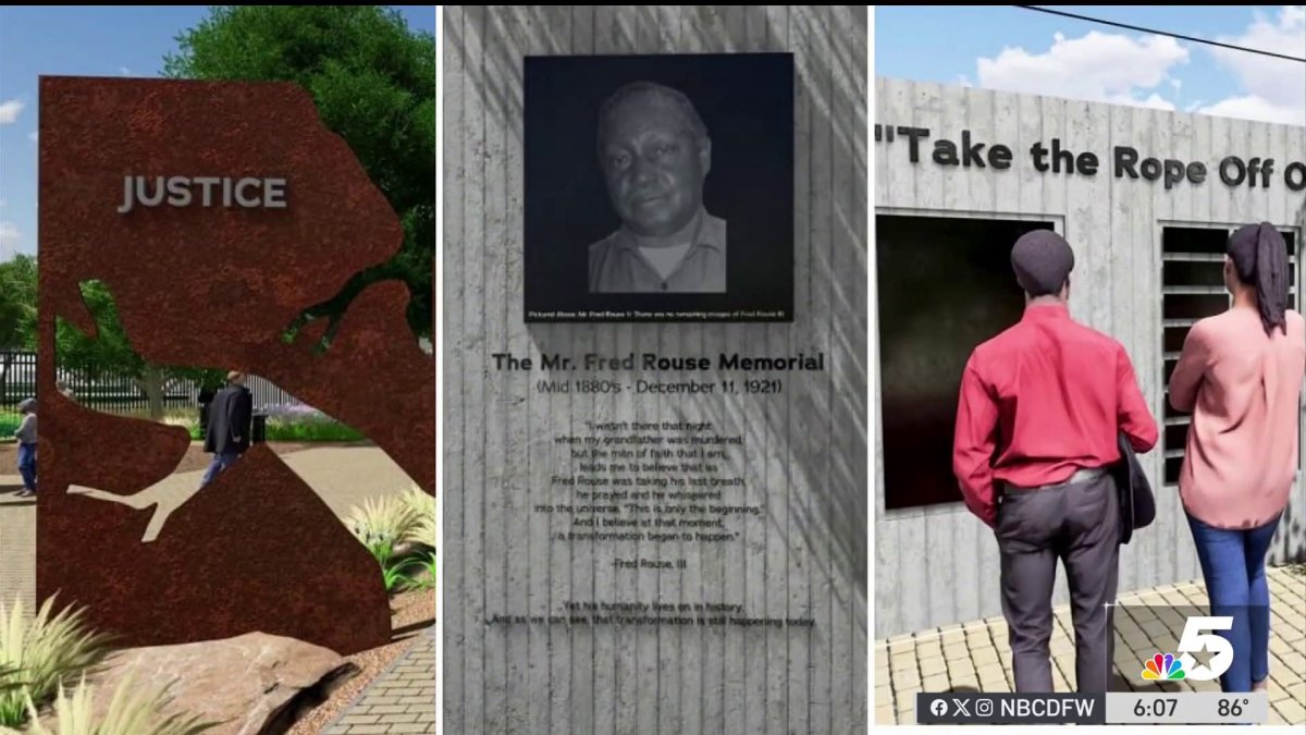 Fred Rouse memorial moves forward with Fort Worth city funding – NBC 5 ...