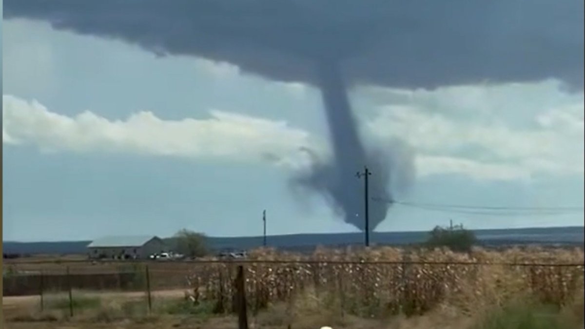 Rare tornado caught on video tearing through rural Utah – NBC 5 Dallas ...