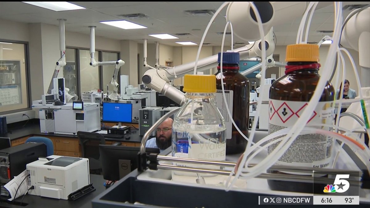A look inside DPS crime lab in Garland – NBC 5 Dallas-Fort Worth