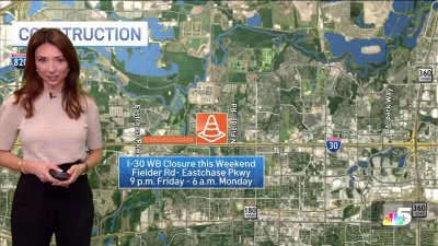 Dallas-Fort Worth traffic map – NBC 5 DFW